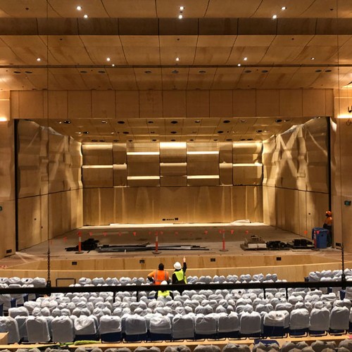 © COLUMBUS | Blog | Acoustic panels from LL Installations