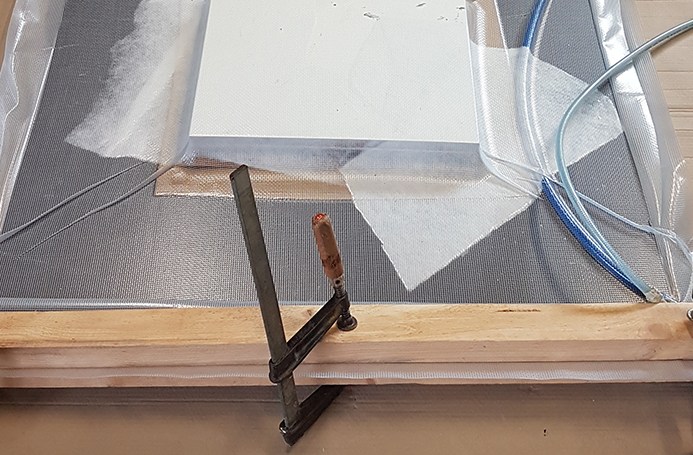 © Vacuum bag | Masterpiece: moulding and veneering